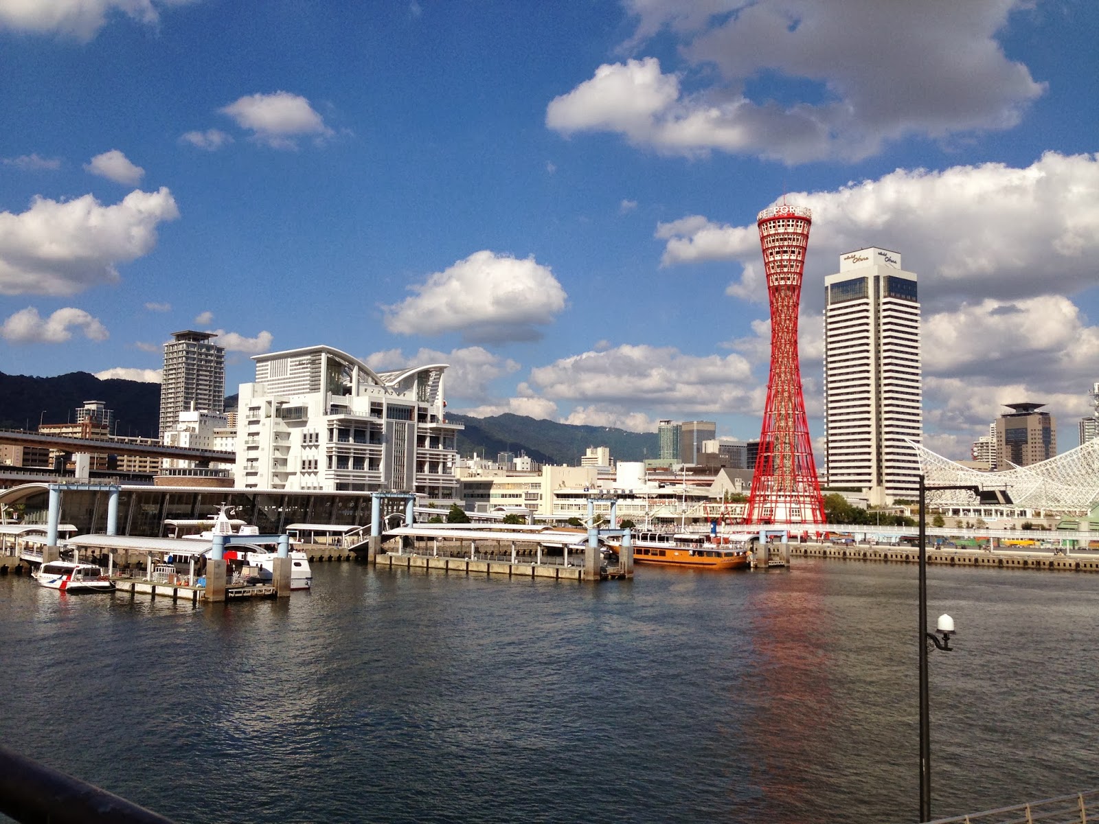 Adventures in Japan: Kobe Harbor Land and Nagata Shrine: A Glimpse into ...