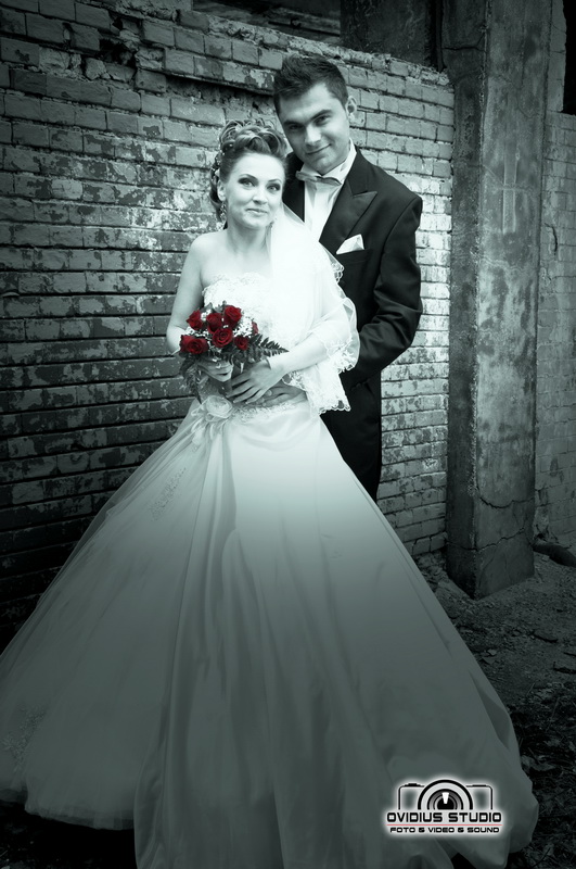 Ovidius Studio: Mihaela & Alex Paun (fotografii nunta)