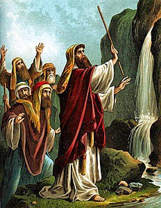 Grace Grace: Week 77: Seeing Jesus In OT- The Smitten Rock