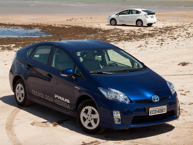 Toyota Prius Brasil: fotos, preço, consumo e especificações