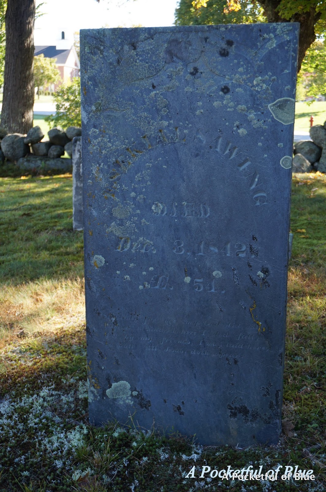 New Hampshire in the Fall