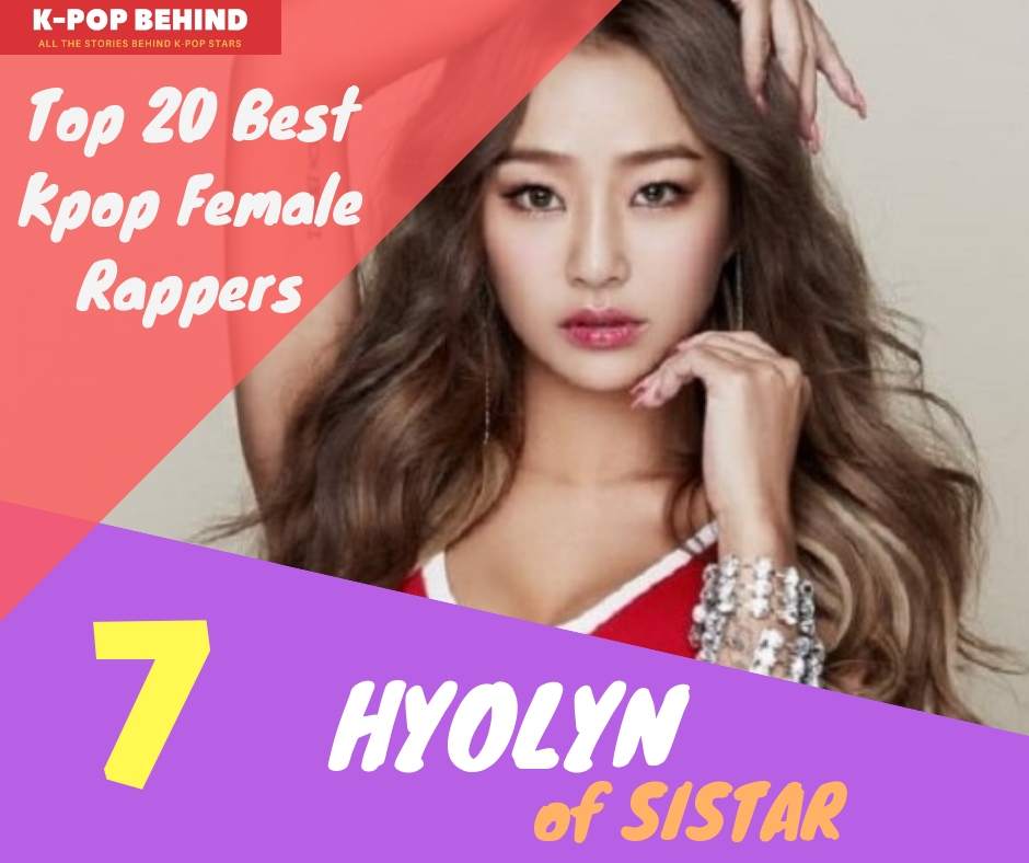 Top 20 Best Kpop Female Rappers
