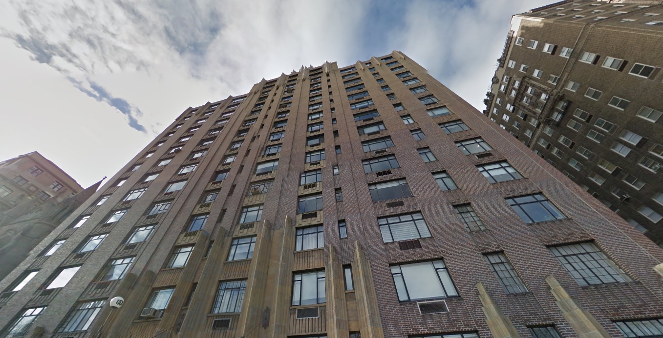 GIS Research and Map Collection: Ghostbusters Map of New York City