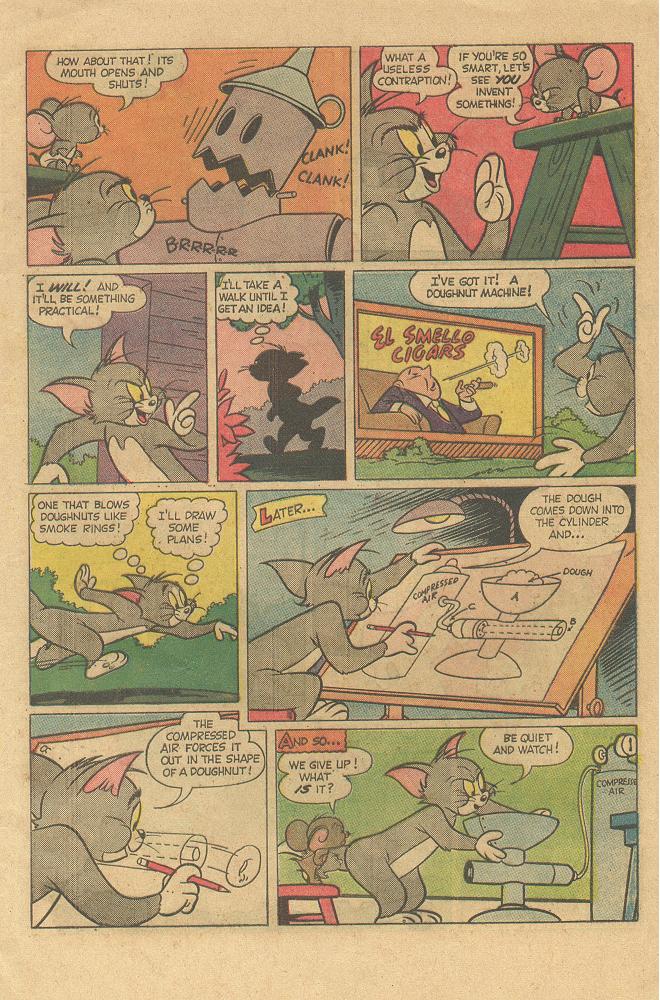 Read online Tom and Jerry comic - Issue #243