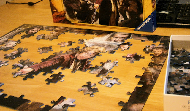 This is me Sarah mum of 3: The Hobbit - Puzzle Review