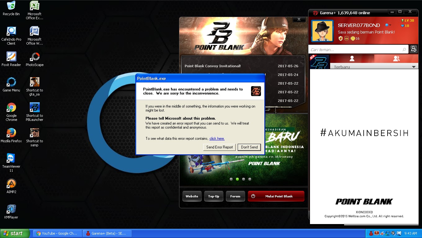 Tutorial Mengatasi XIGNCODE berhenti atau eror. - Kuman Tutorial