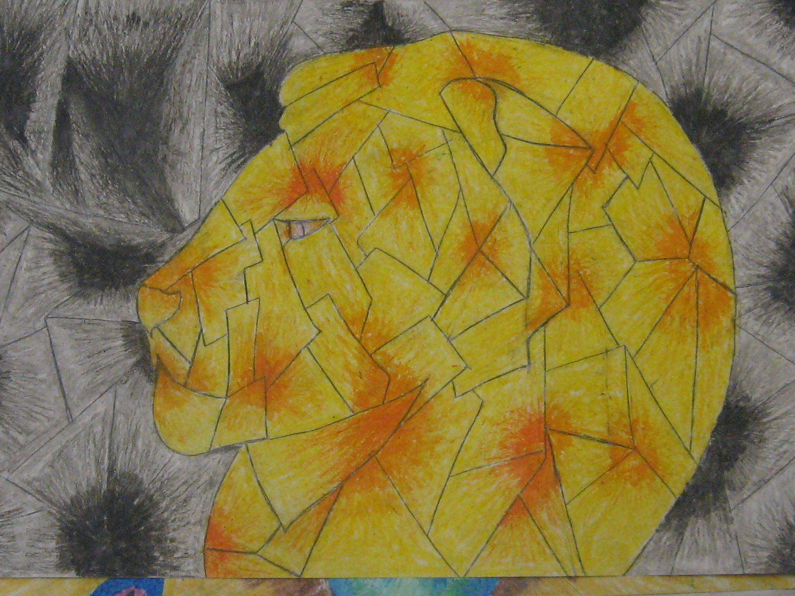 Make it Artwork : More animals meet cubism