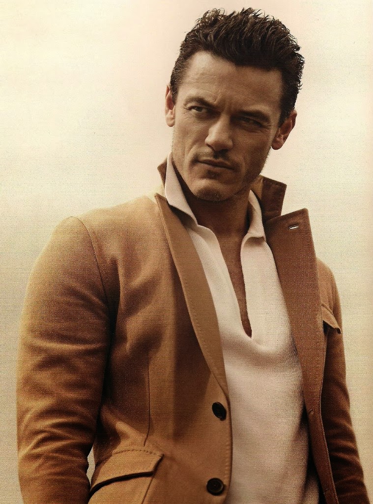 Luke Evans Fans Spain: Biography