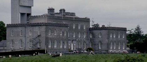 Lord Belmont in Northern Ireland: Moore Abbey