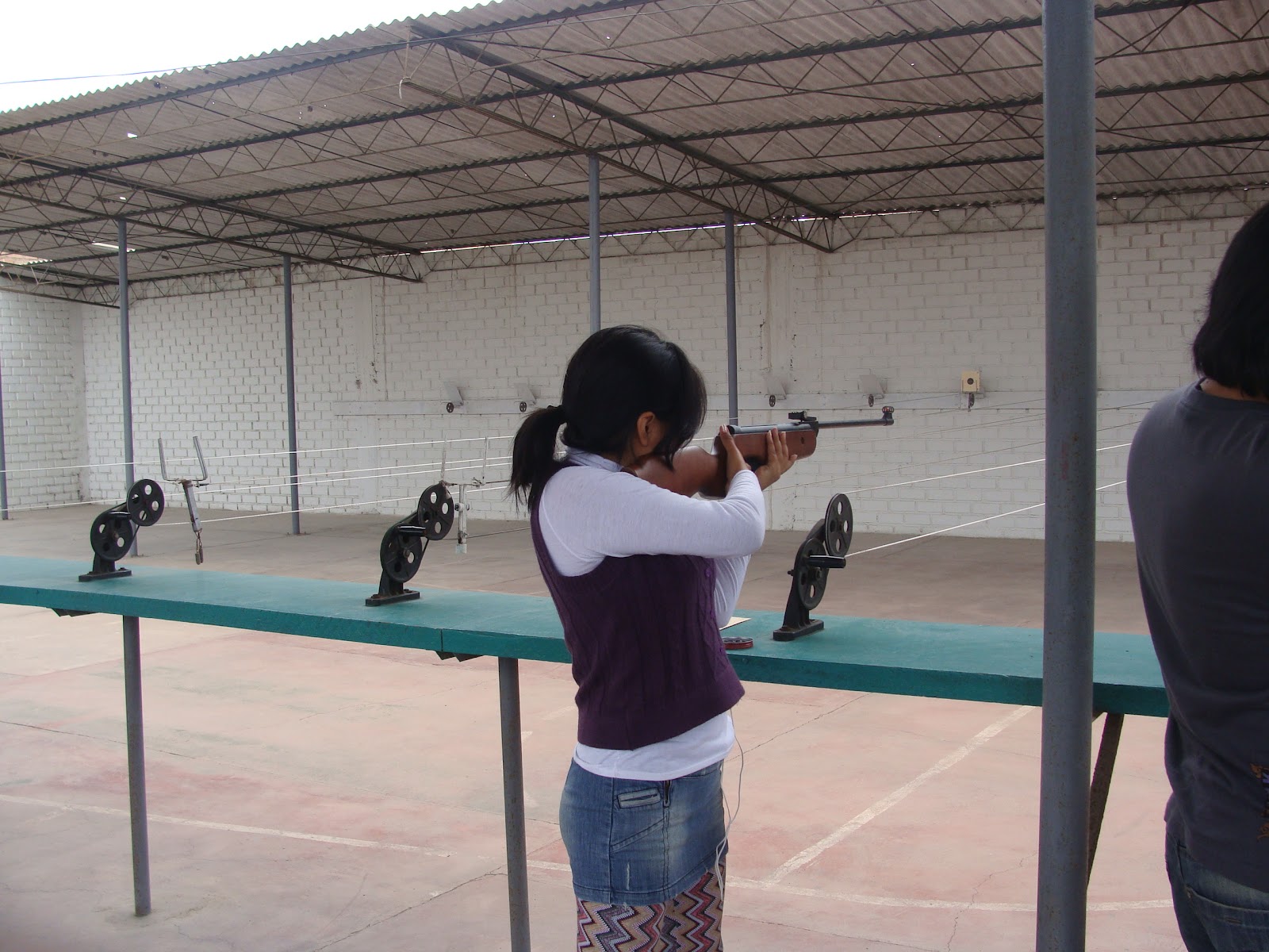 Entrenamientos en el Club de Tiro Bellavista