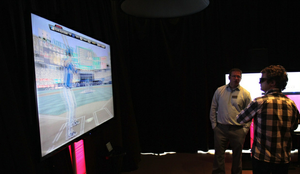 Sharp LC-90LE745U, The World's Largest LED TV, Size 90 Inches - Gadget