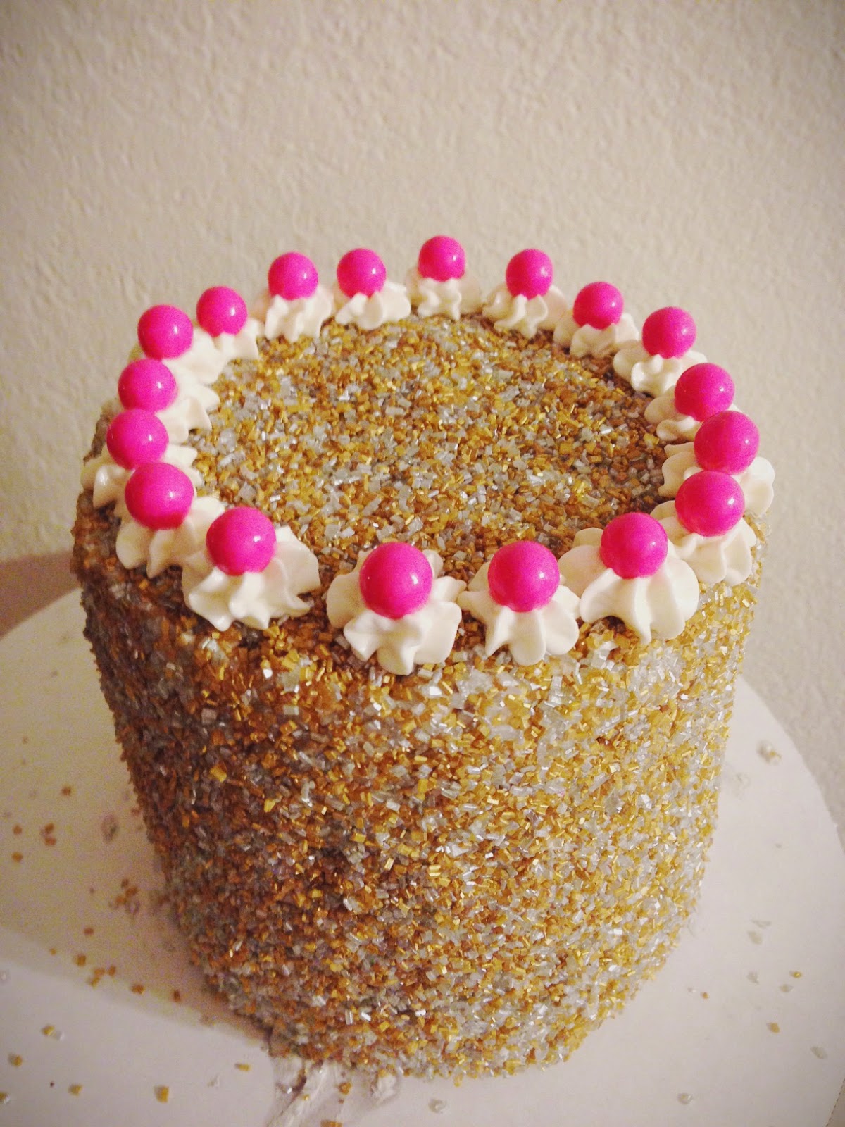 Rice Krispie Treat Cakes by Smashbakes