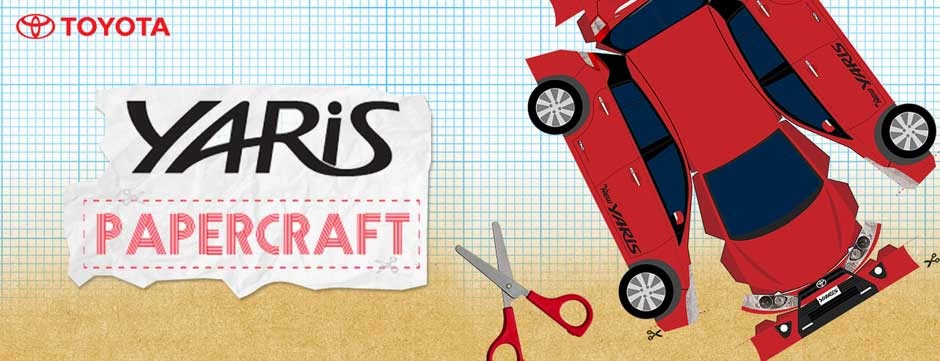 Lomba Foto YARIS Papercraft - OtoSpek