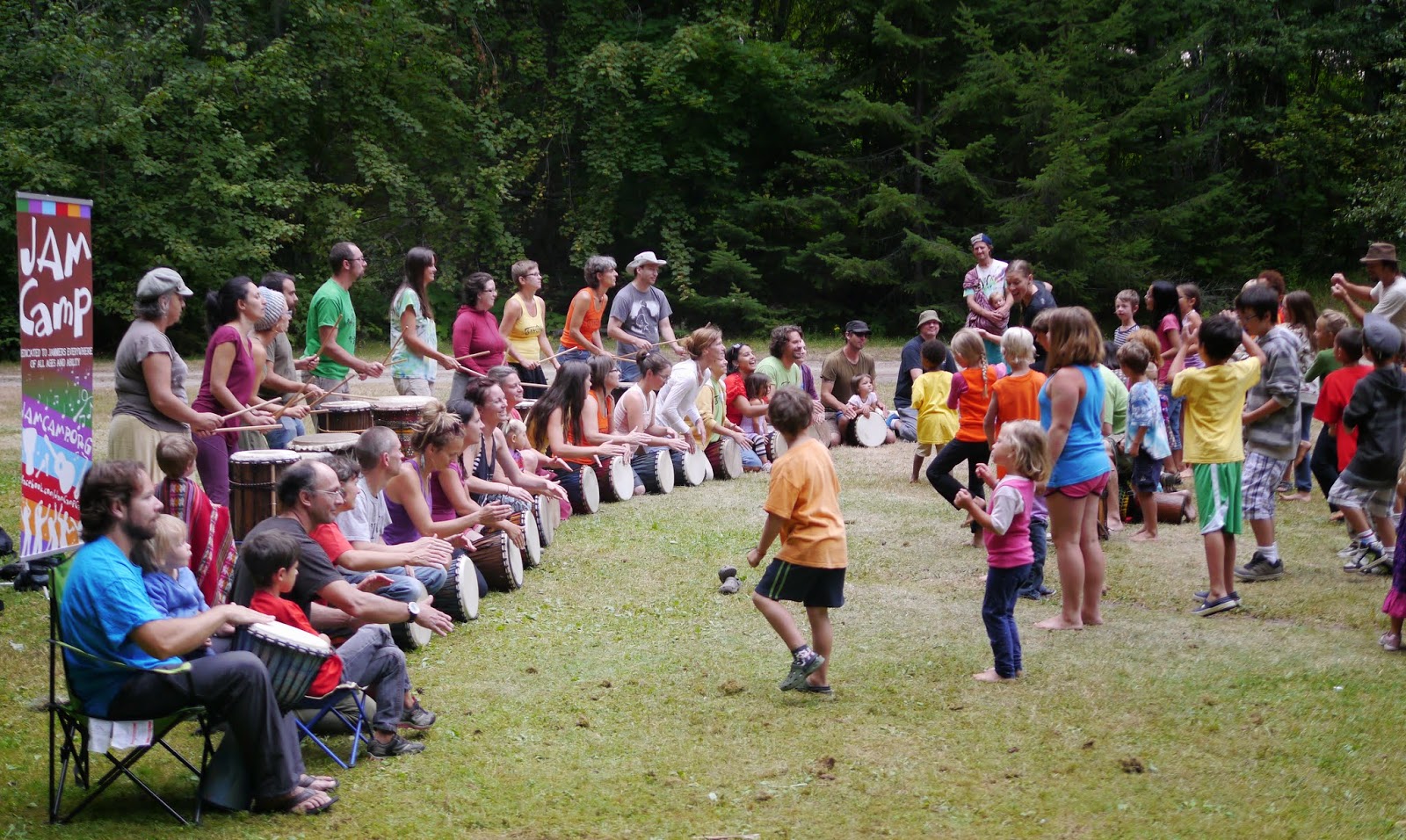 Camping with Little Children: A Reflection - Backwoods Mama