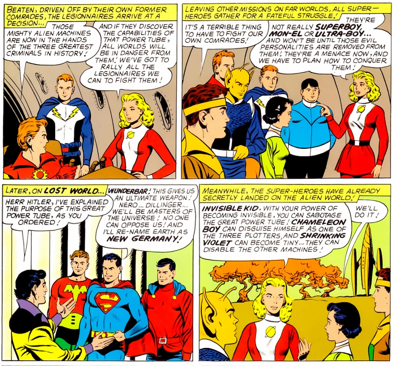 The Legion of Super Bloggers! : TOS: Adventure Comics #314 Point ...