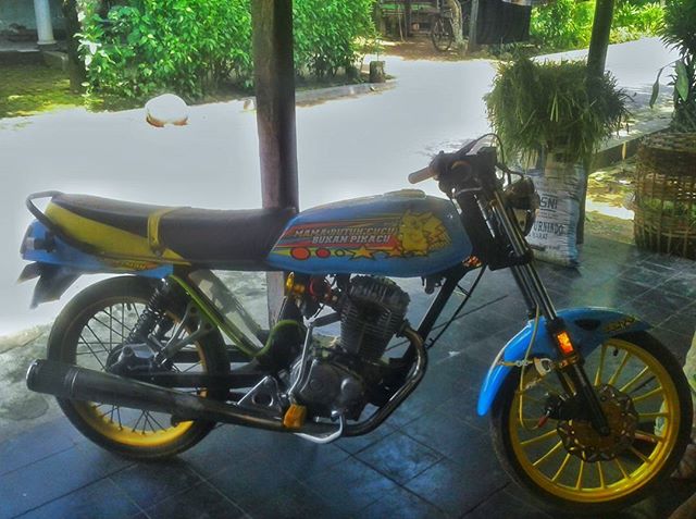 85 Foto Modifikasi Motor GL Pro Klasik & Stylish Terbaik