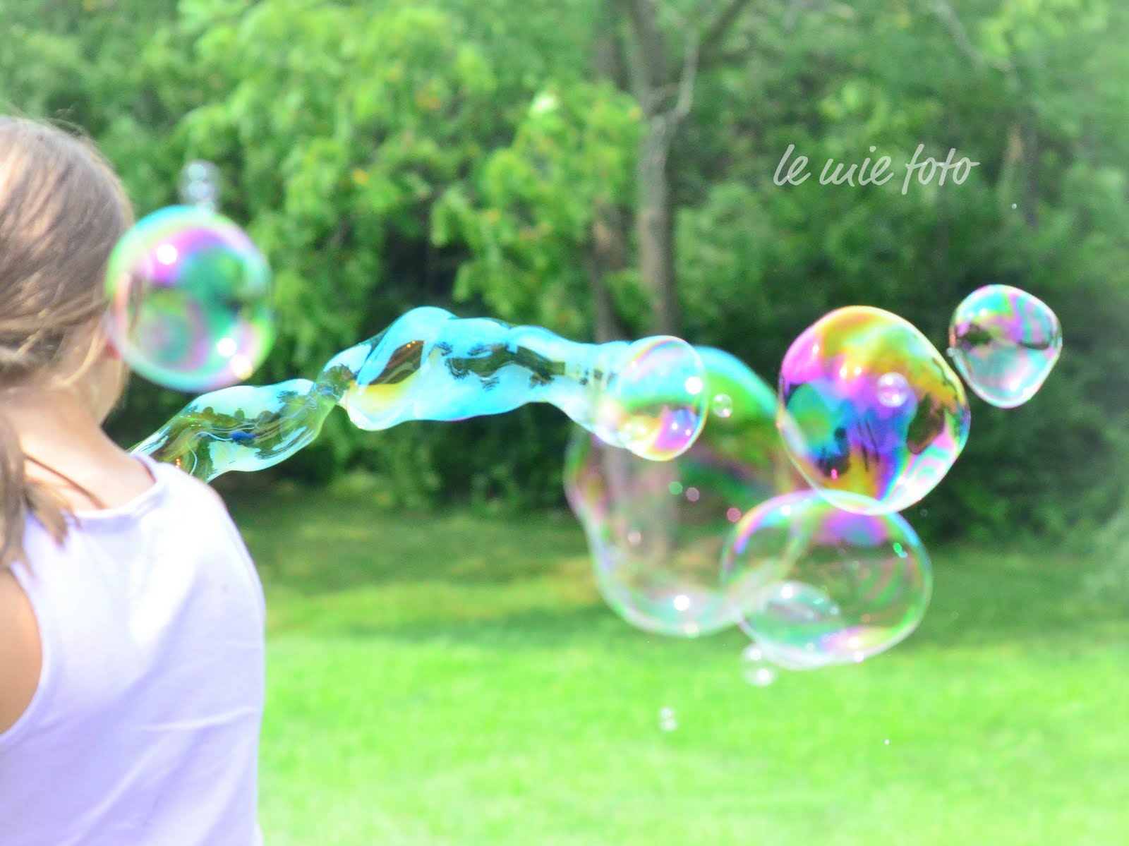 le mie foto: Lots and Lots of Bubbles!