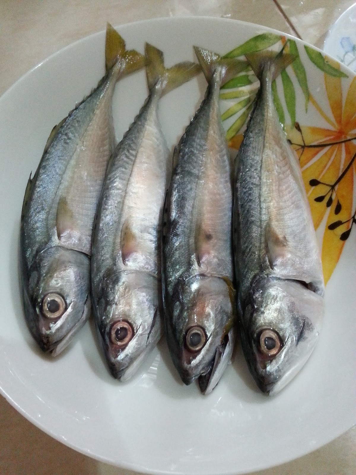 Meniti usia: Gulai ikan temenung.