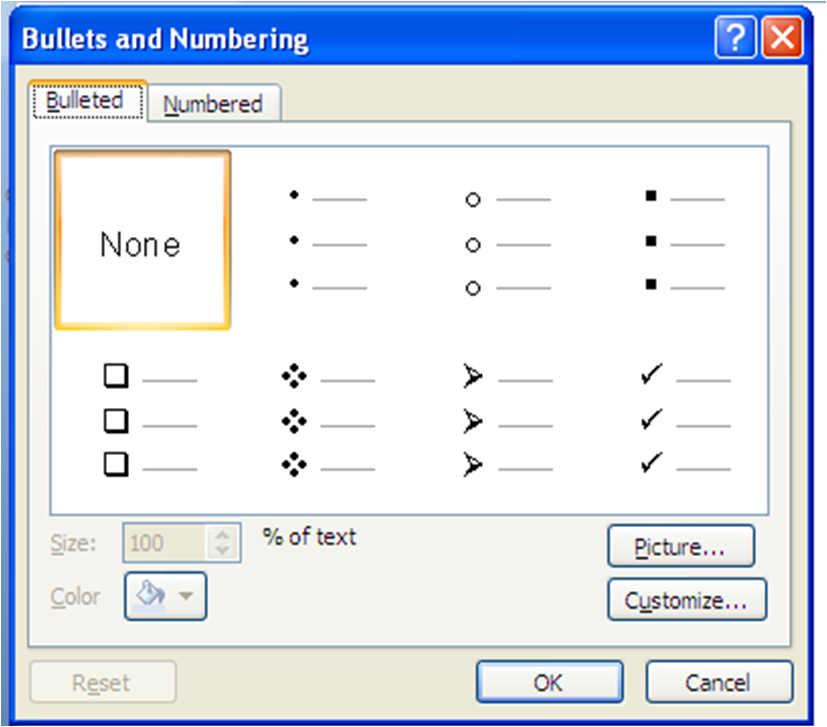 NOTES MAGIC: Formatting Presentation.