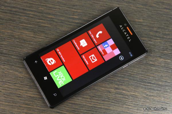 Smartphone Weave: The most affordable Windows Phone, the Alcatel One ...