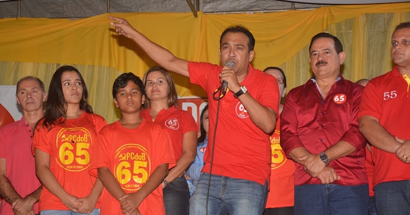 A íntegra do discurso de Júnior Cascaria na convenção municipal do ... A íntegra do discurso de Júnior Cascaria na convenção municipal do ...