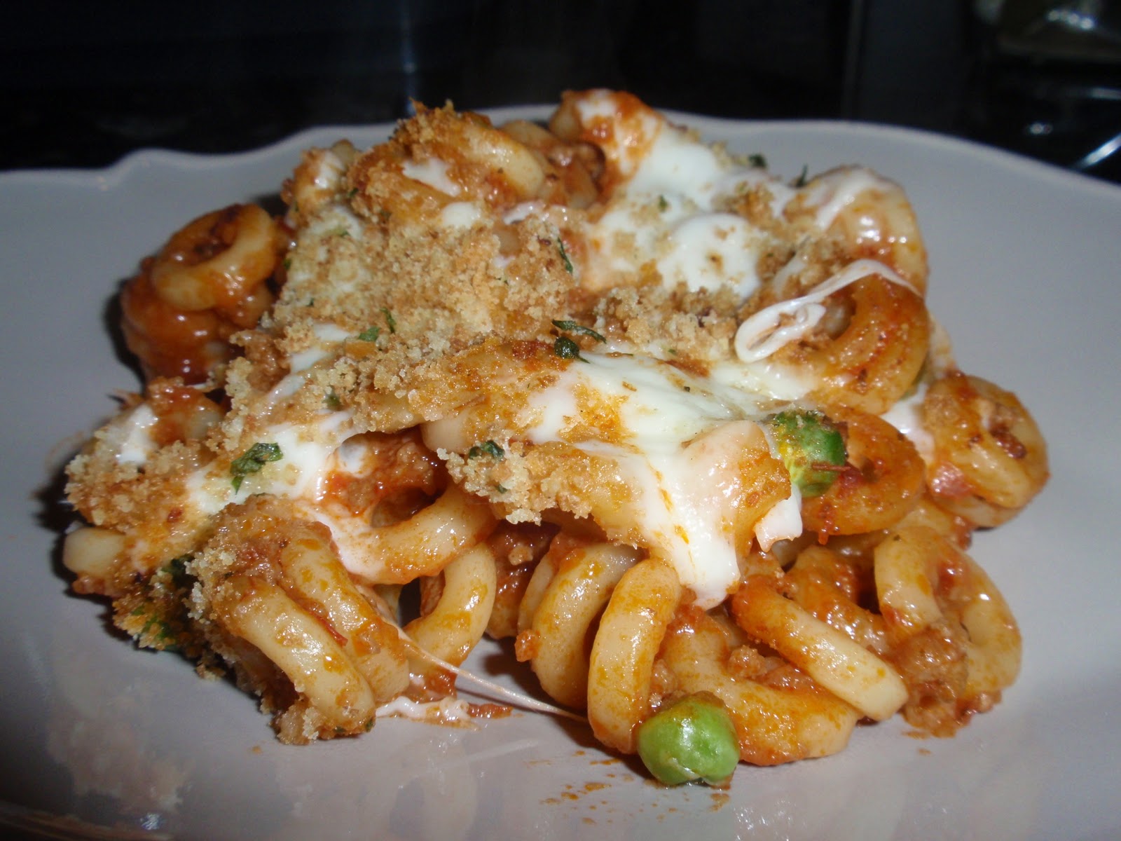My Italian Grandmother: Pasta Forno Siciliano - Sicilian Style Baked Pasta