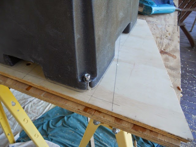 Ericson 25, Oystercatcher: Lazarette Modifications, Part 12: Battery ...