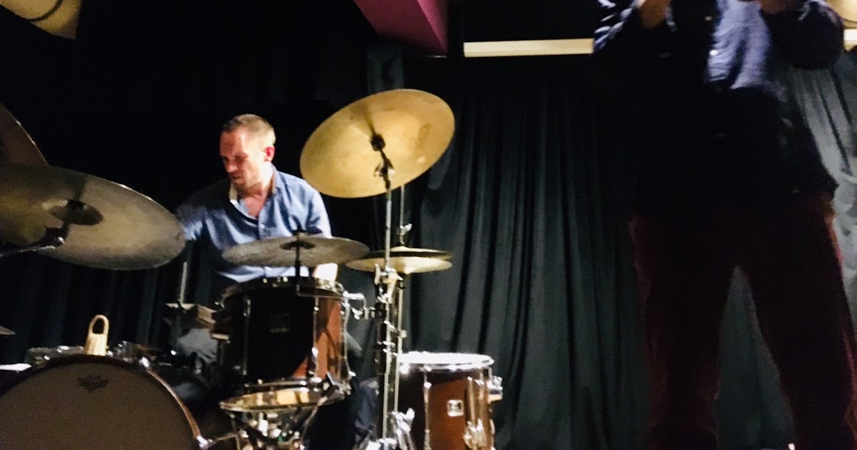 Ken Vandermark/Paal Nilssen-Love live at Underflow record store, Athens ...