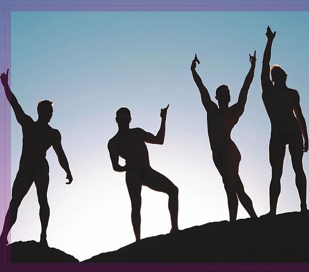 Favorite Hunks & Other Things: Gordon Nebeker: Muscles & Mountains ...