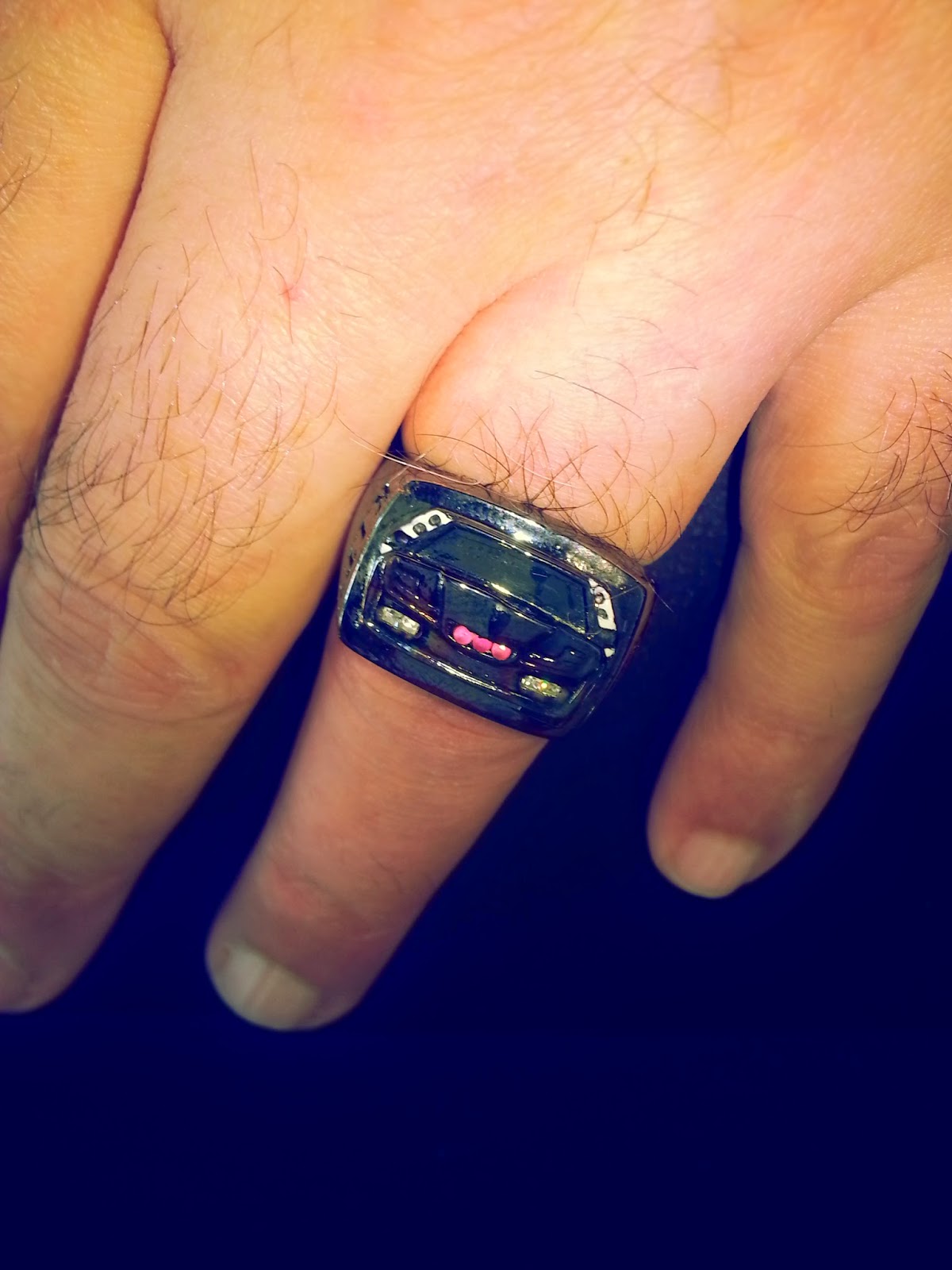 My Knight Rider 2000 project: My Knight Rider Super Pursuit Mode Ring