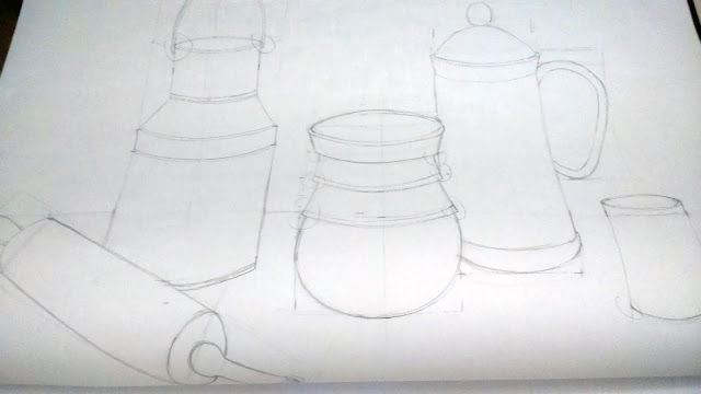 Neophyte Artelier: Basic Drawing