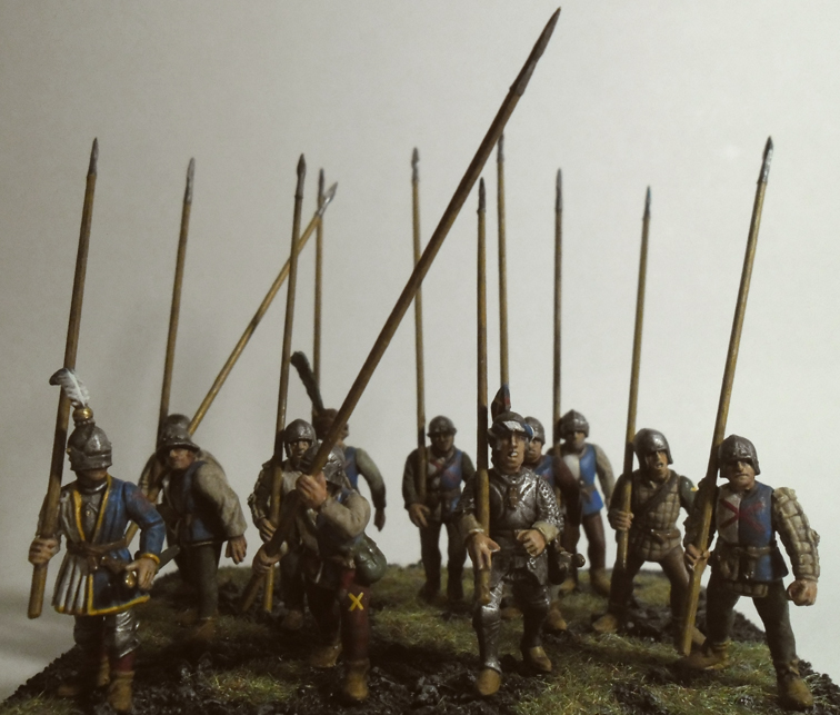 Plastic Warfare: Burgundian Pikemen