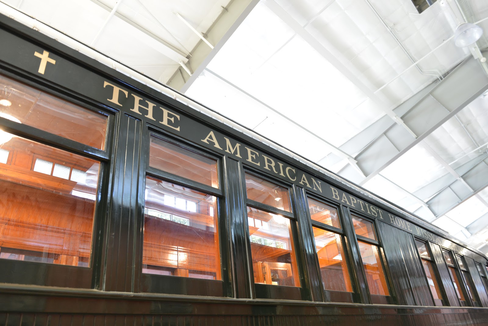 Northwest Railway Museum Blog: Chapel car pews