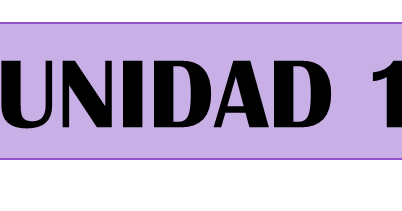 PORTAFOLIO ESTUDIANTIL: UNIDAD 1