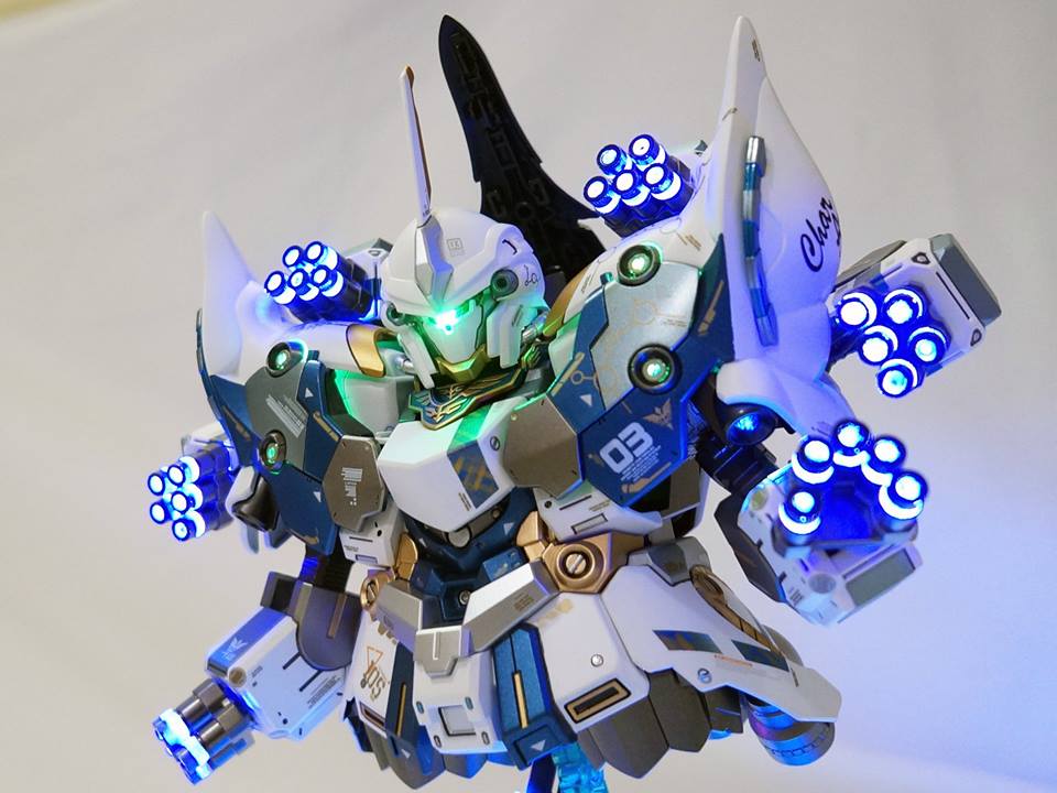 Custom Build: SD Neo Zeong + LED