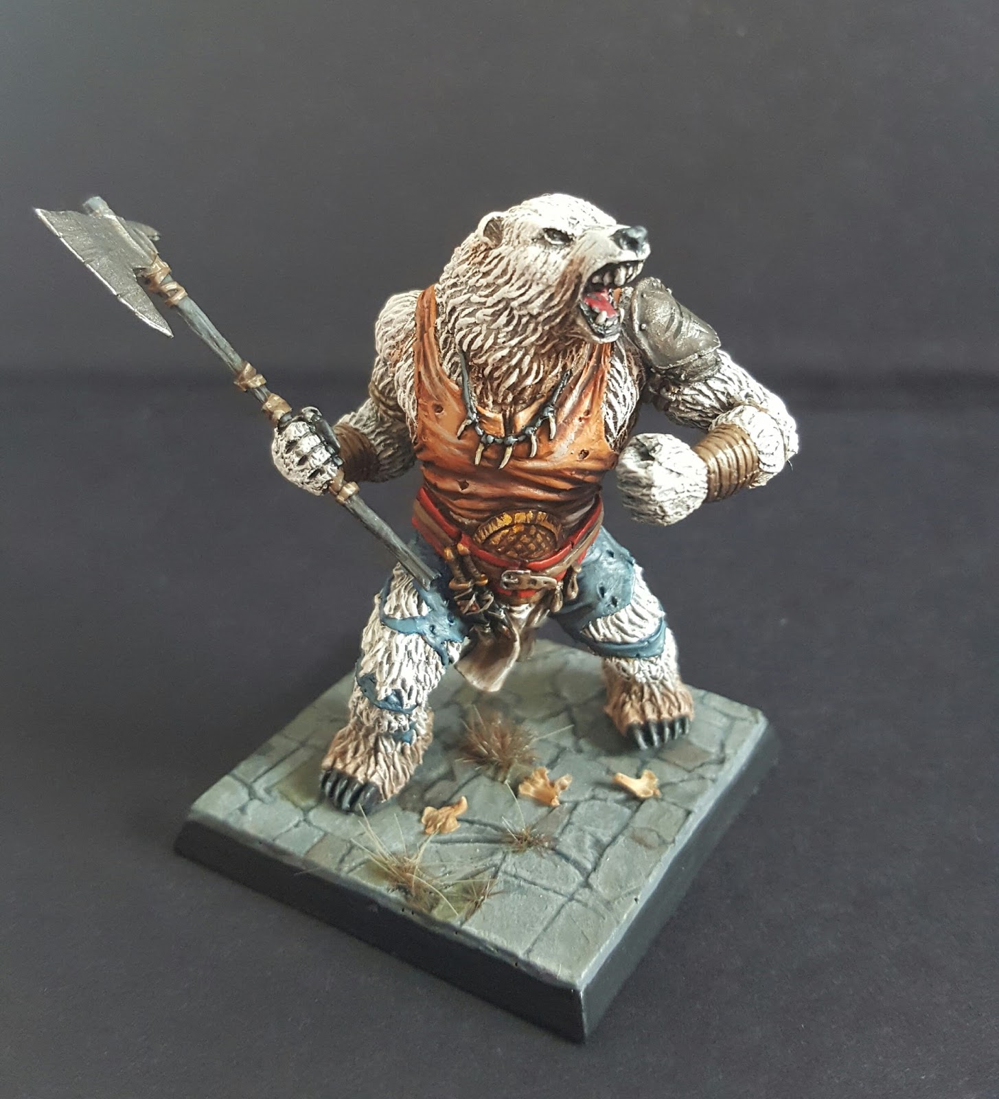 WRYTHHOLD: Painting - Werebear