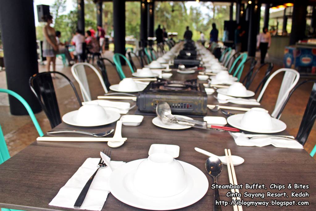 Steamboat Buffet @ Chips & Bites, Cinta Sayang Resort - I Blog My Way