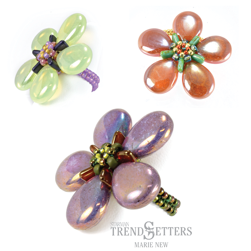 Starman TrendSetters 2015 Inspirational Bead Jewelry Designs ~ Starman ...