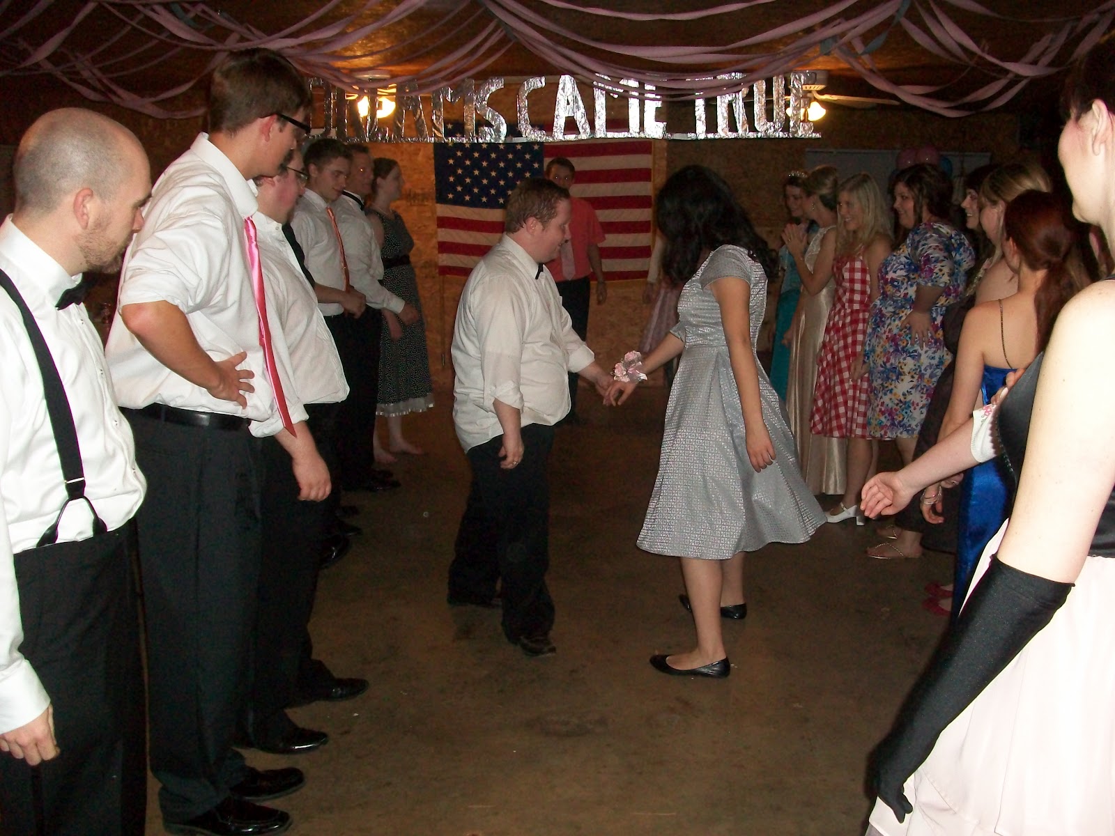 Everyone Goes to Mick's: Prom Night 1958 - "If Dreams Came True"