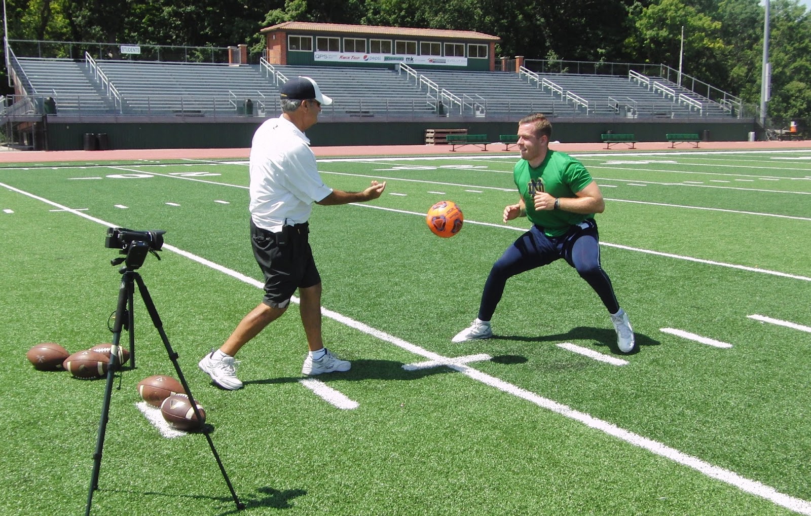 Coach Zauner's Blog...: Scott Daly Signs with Dallas Cowboys