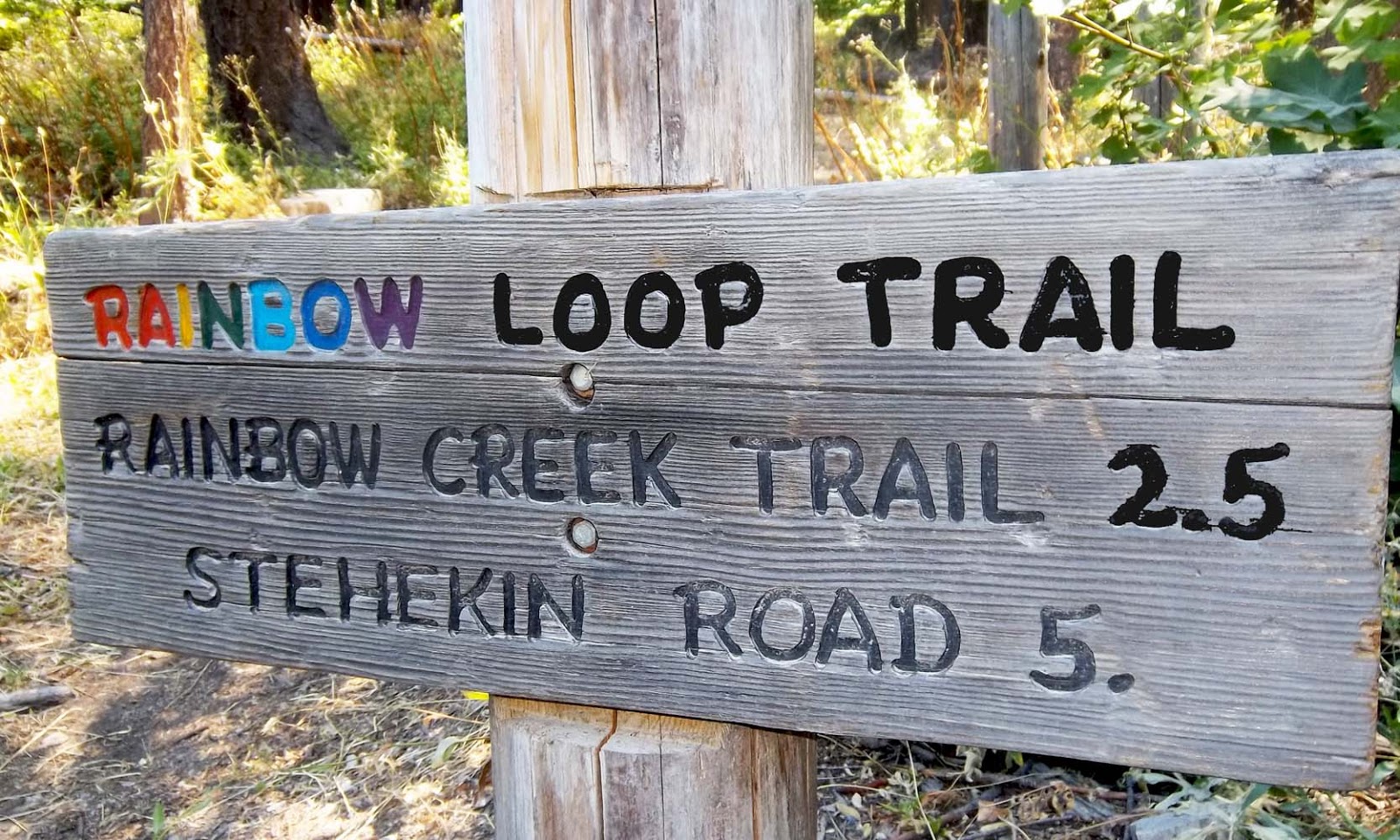 Stehekin Heritage: Take a Stroll on the Rainbow Loop Trail