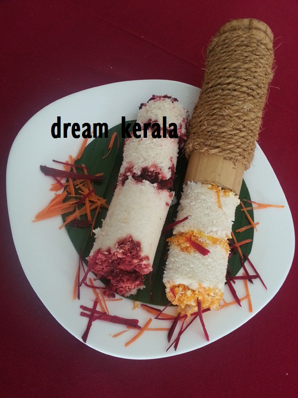 dream kerala: Kerala Puttu (Kuzhal Puttu) In My Kerala Style