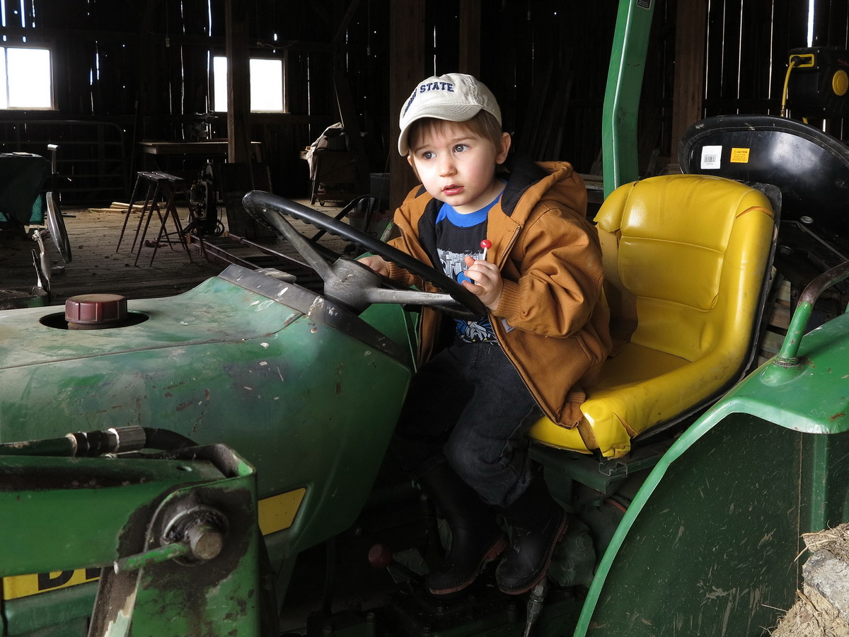 The Joyce Road Neighborhood: Tractor Selection