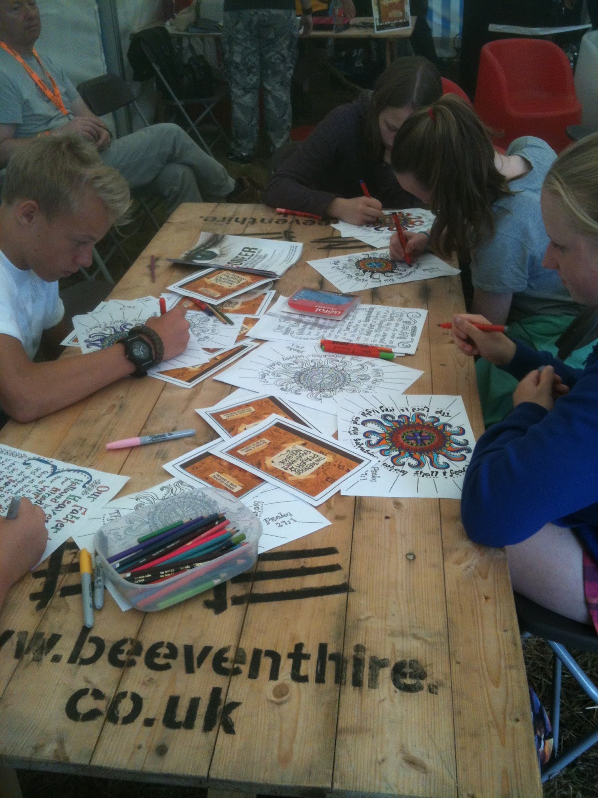 Teenage Prayer Experiment : Running a Prayer Experiment Workshop