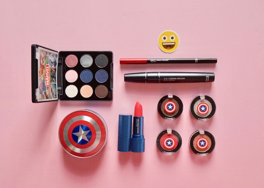 HOLY MOLY: The Face Shop X Marvel Makeup Collection!