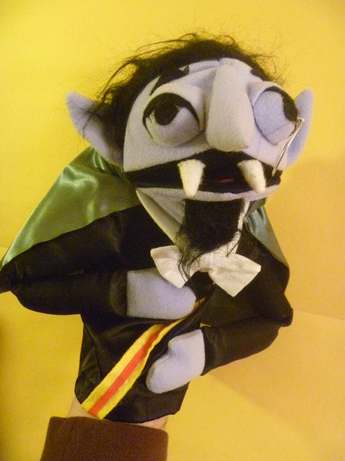 Peter's Puppets: Vintage Puppets: Handmade Sesame Street Characters