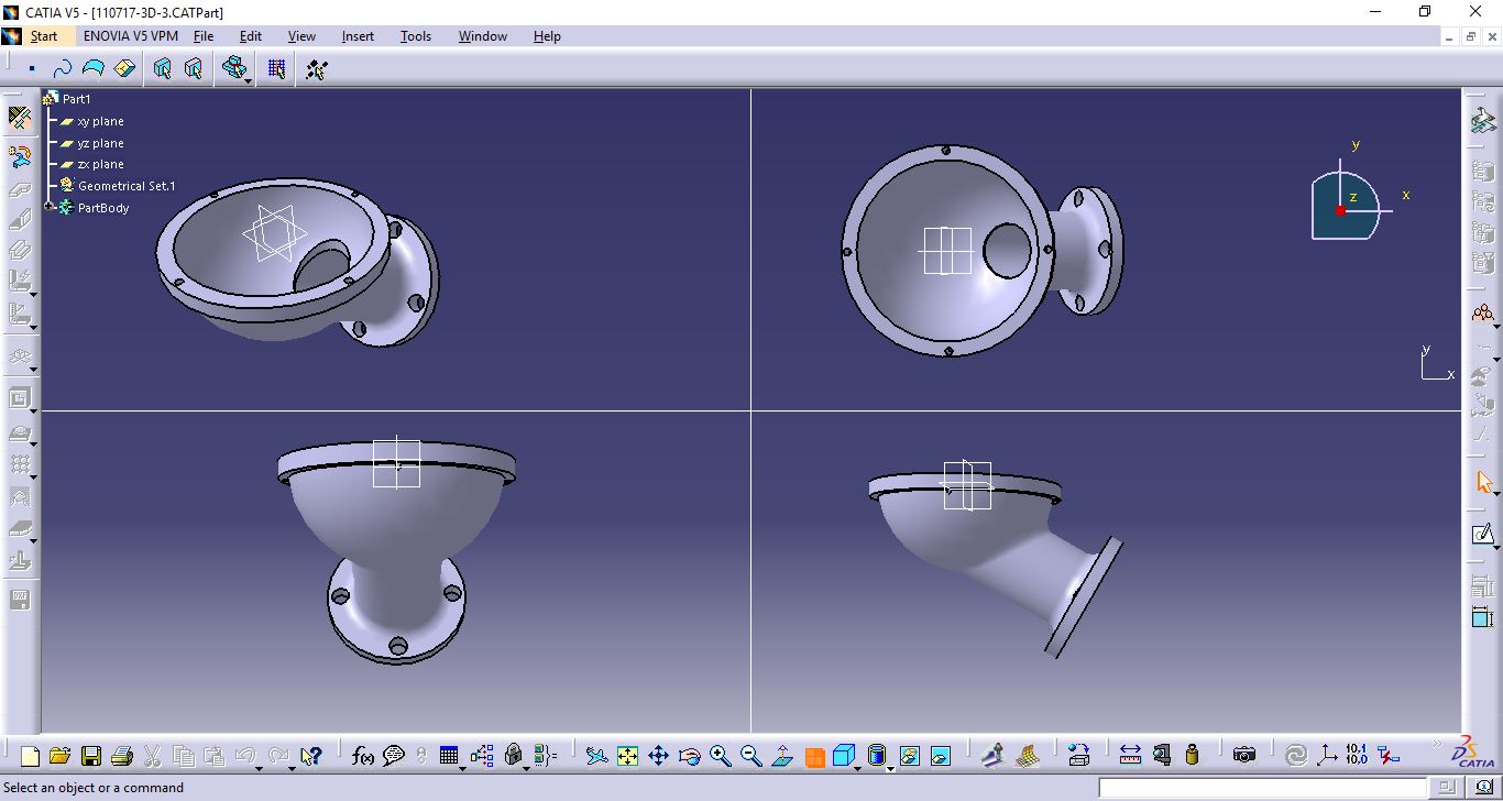Abhay Sharma-Worksamples: CATIA - Computer Aided Three Dimensional ...