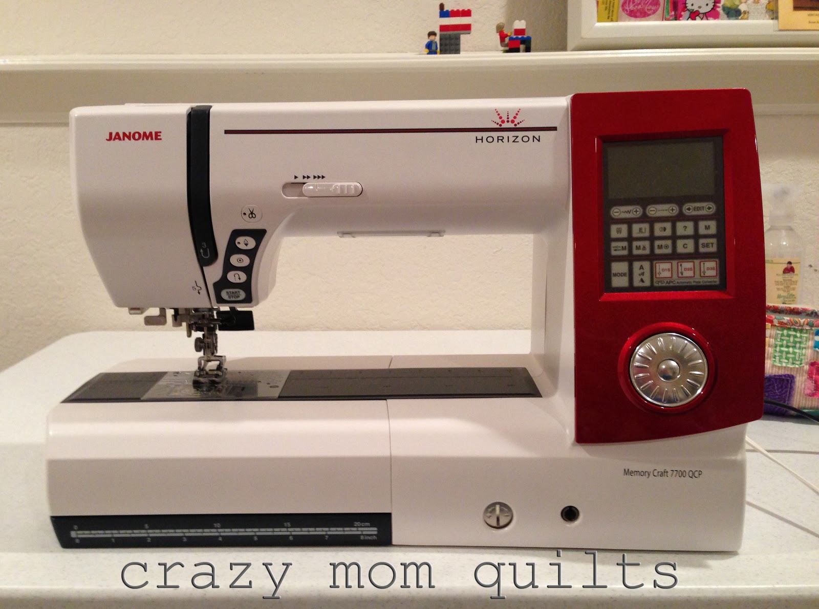 crazy mom quilts: sewing machine rundown