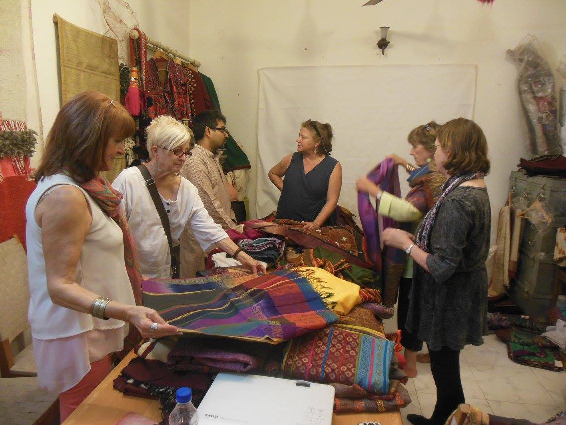 Delhi Magic: Textile tour in Delhi
