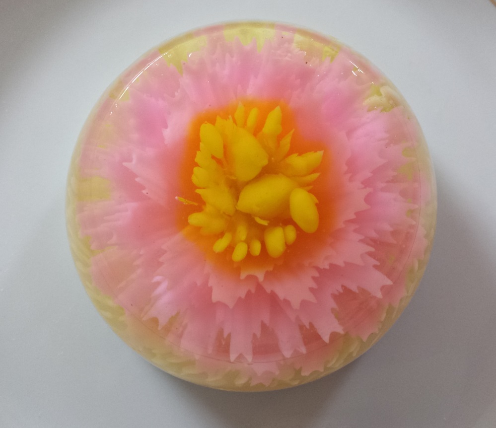Yochana's Cake Delight! : 3D Jelly Art